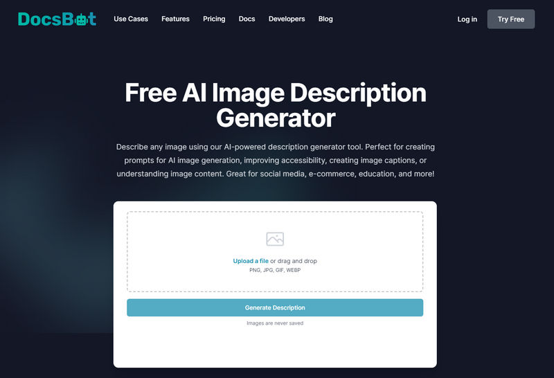 10 Free Online Image Description Generators to Describe Image in 2025
