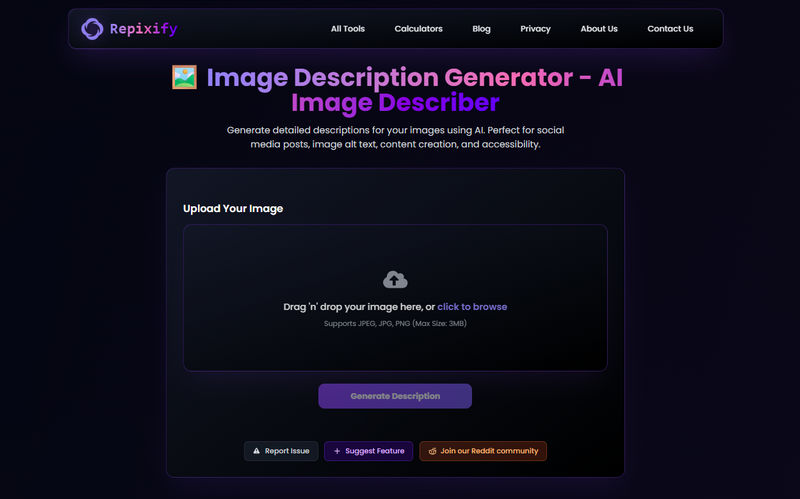 10 Free Online Image Description Generators to Describe Image in 2025